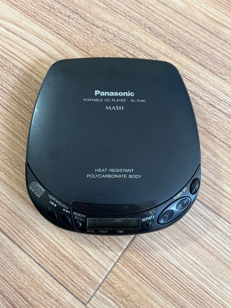 Panasonic CD player, 音響器材, 其他音響配件及設備 - Carousell