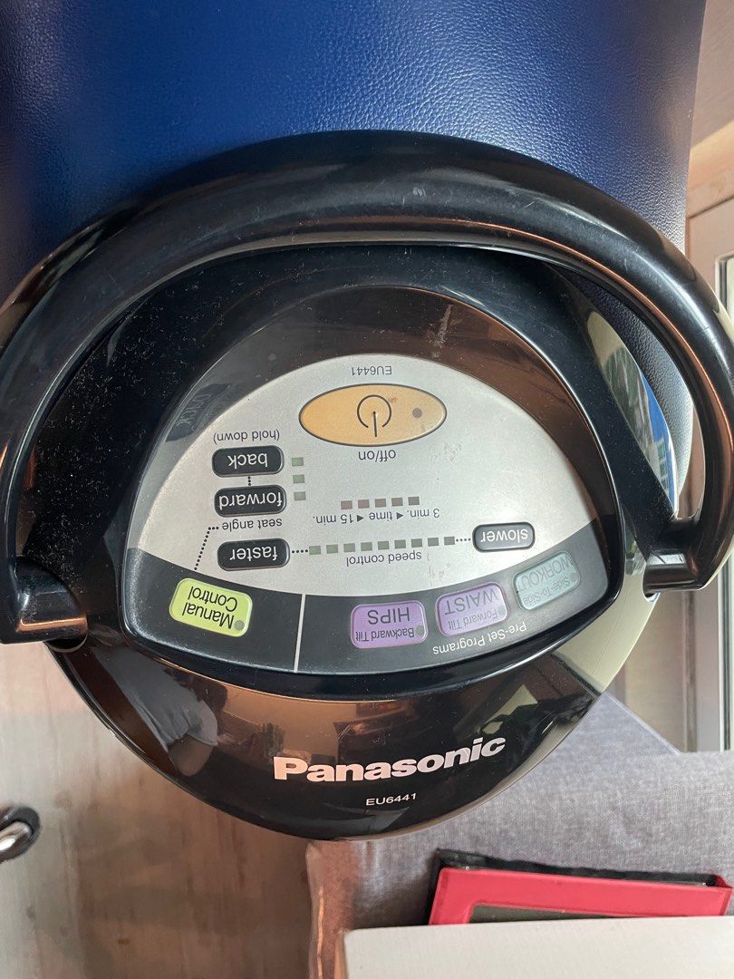 Panasonic Core Trainer Horse Riding Machine, Sports Equipment, Exercise ...