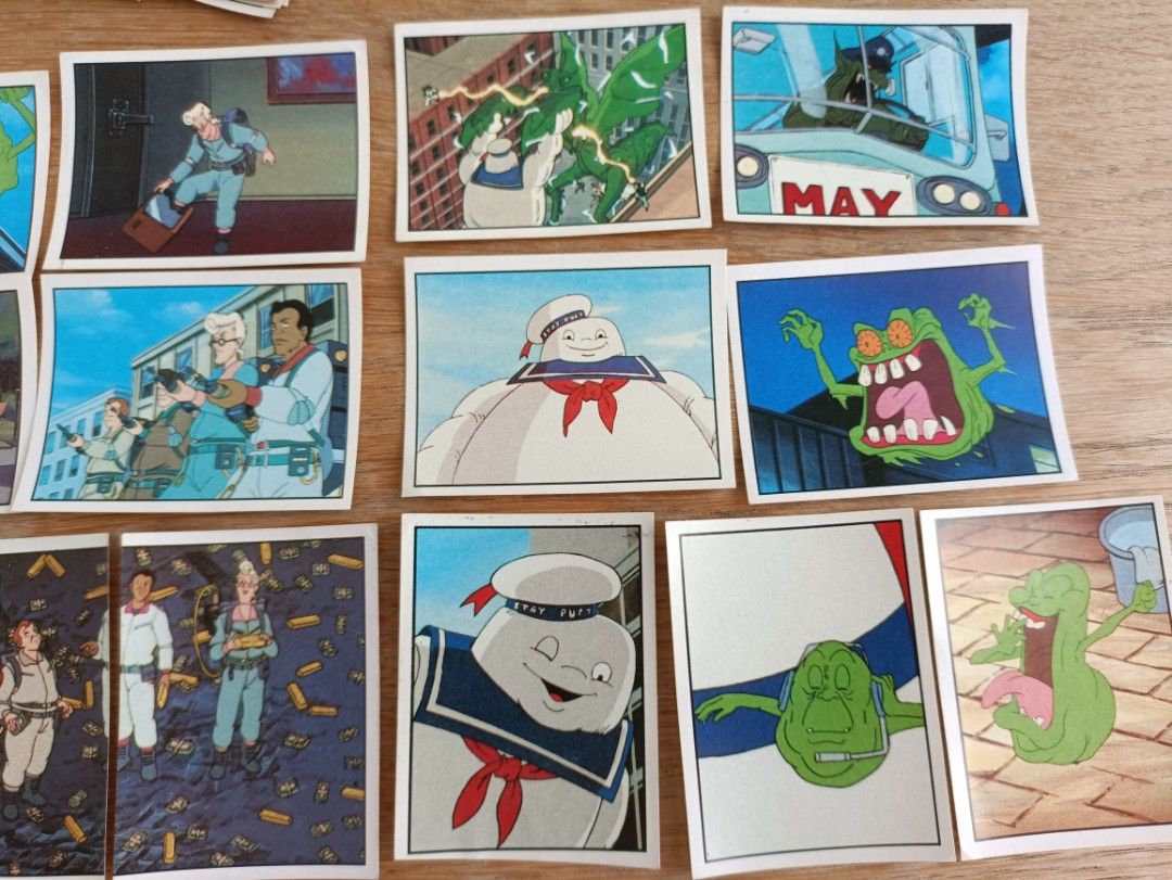 Panini (1984, 1988) The Real Ghostbusters sticker, Hobbies & Toys, Toys ...