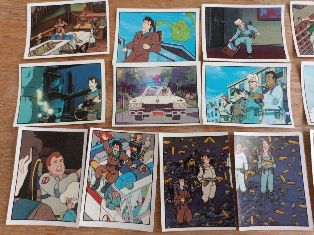 Panini (1984, 1988) The Real Ghostbusters sticker, Hobbies & Toys, Toys ...