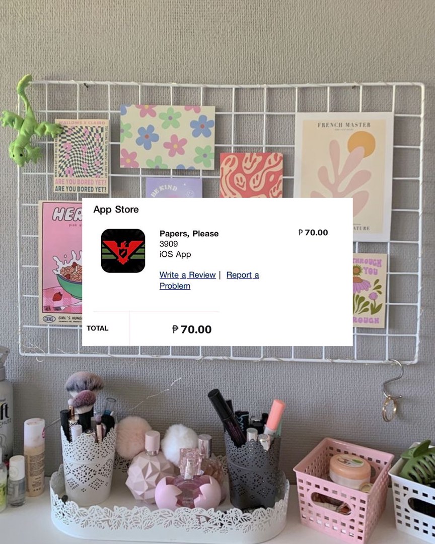 Papers, Please for IOS, Video Gaming, Video Games, Others on Carousell