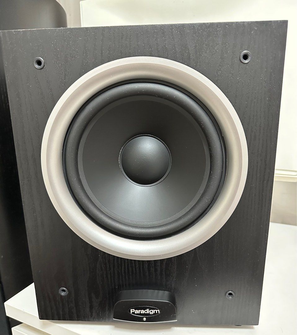 Paradigm PDR-80 (Active Subwoofer), Audio, Soundbars, Speakers ...