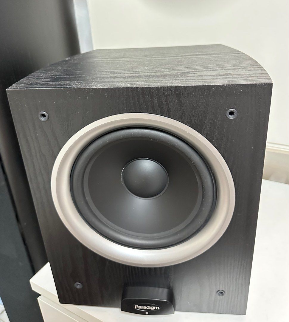 Paradigm PDR-80 (Active Subwoofer), Audio, Soundbars, Speakers ...