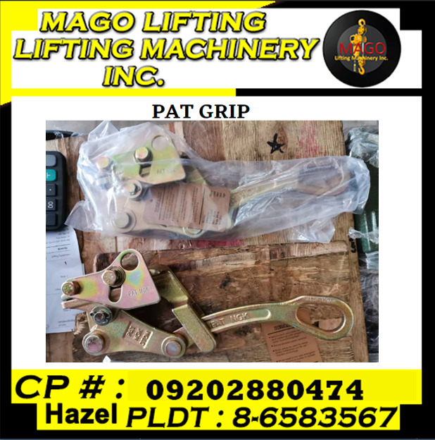 PAT GRIP, Commercial & Industrial, Construction Tools & Equipment on ...