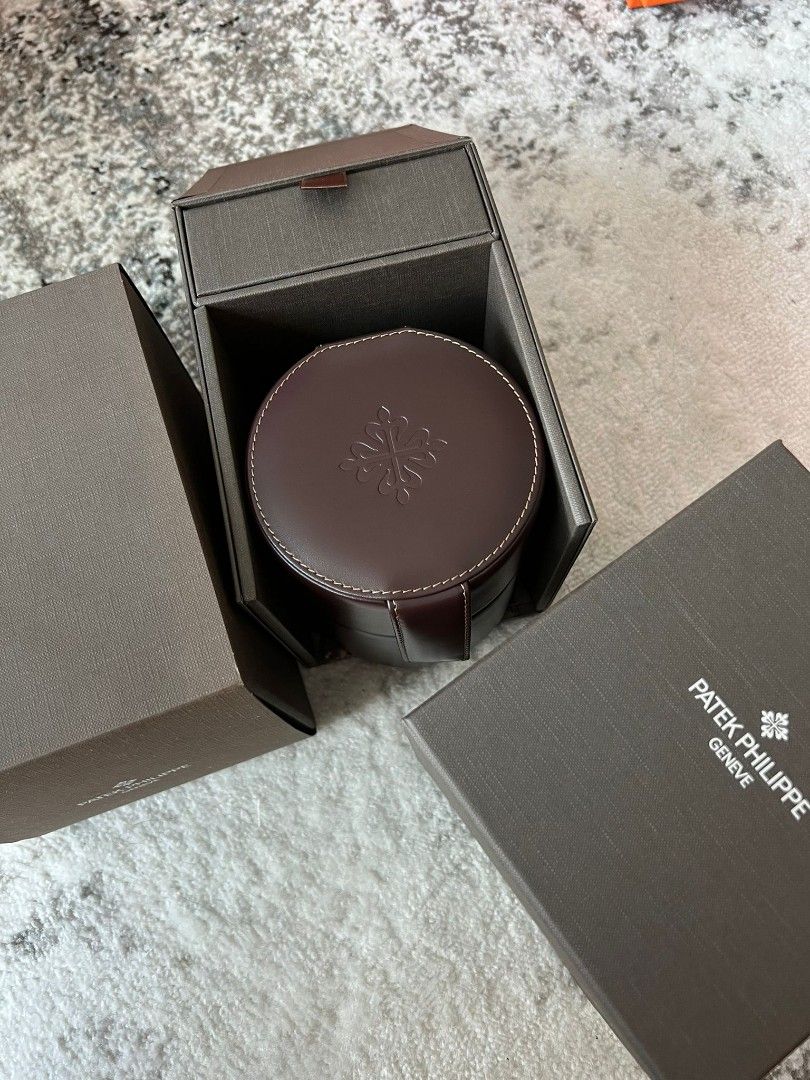 Patek Philippe self winding cylinder, Luxury, Watches on Carousell