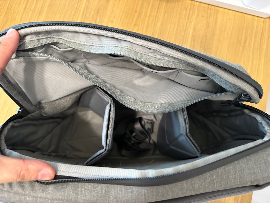 Peak Design Everyday Sling 10L V2 (新版, 防水好過舊版, 灰色), 攝影器材, 攝影配件, 相機袋 ...