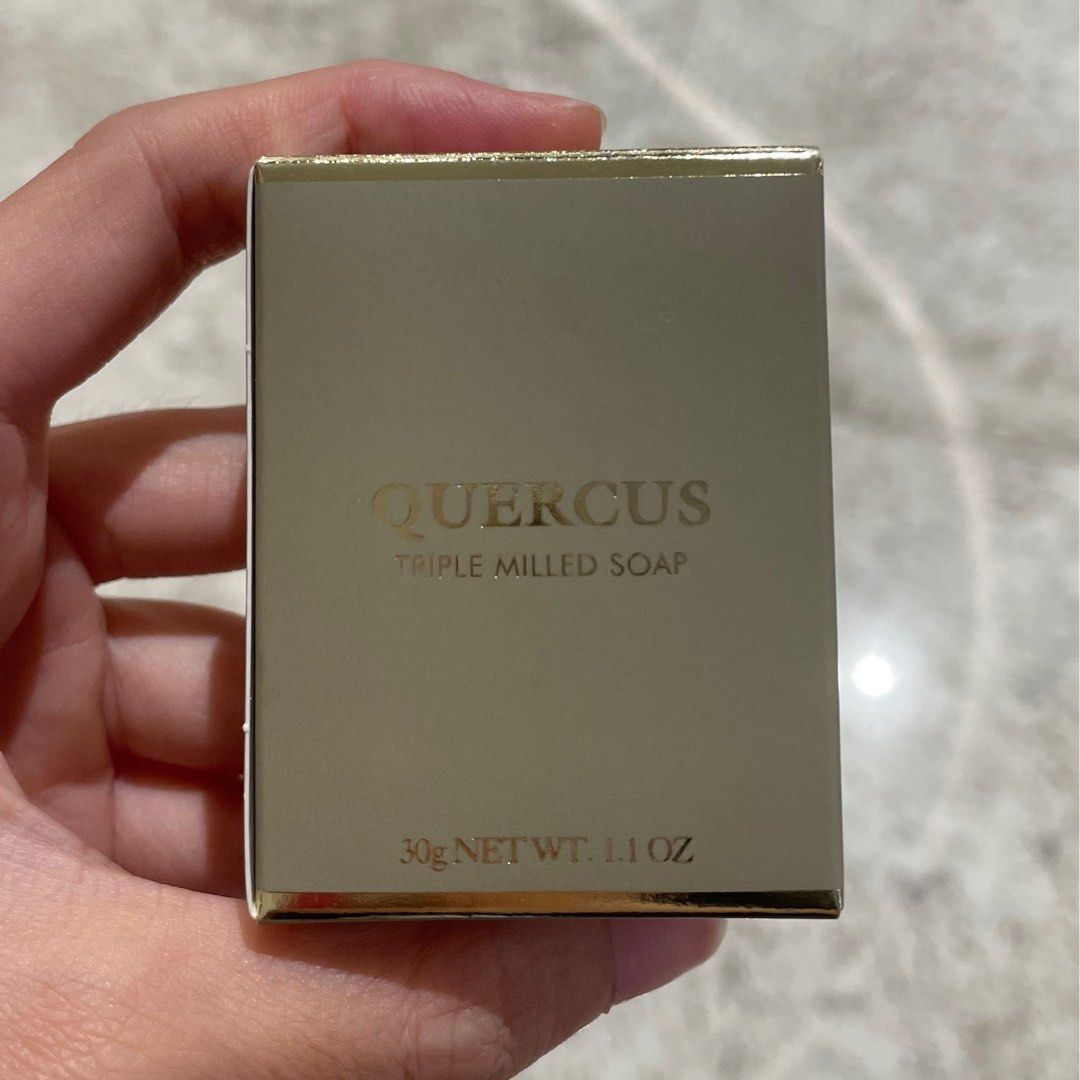 Penhaligon Quercus Triple milled soap 30g, Beauty & Personal Care, Bath ...