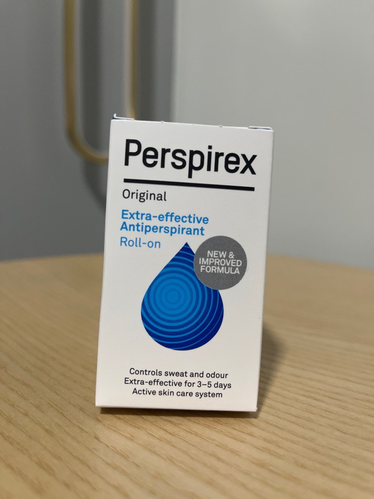 Perspirex Original Roll On, 5ml, Beauty & Personal Care, Fragrance ...