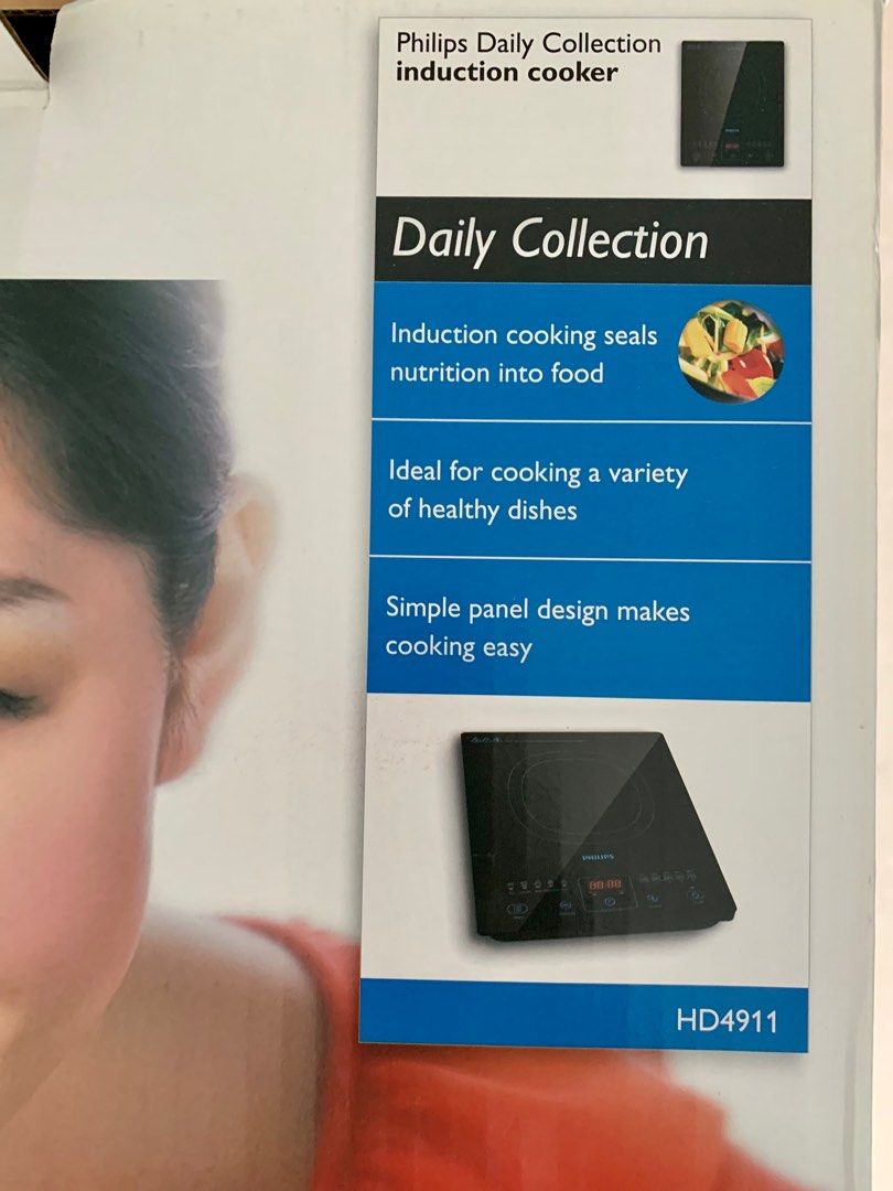 Phillips Induction Cooker, TV & Home Appliances, Other Home Appliances ...