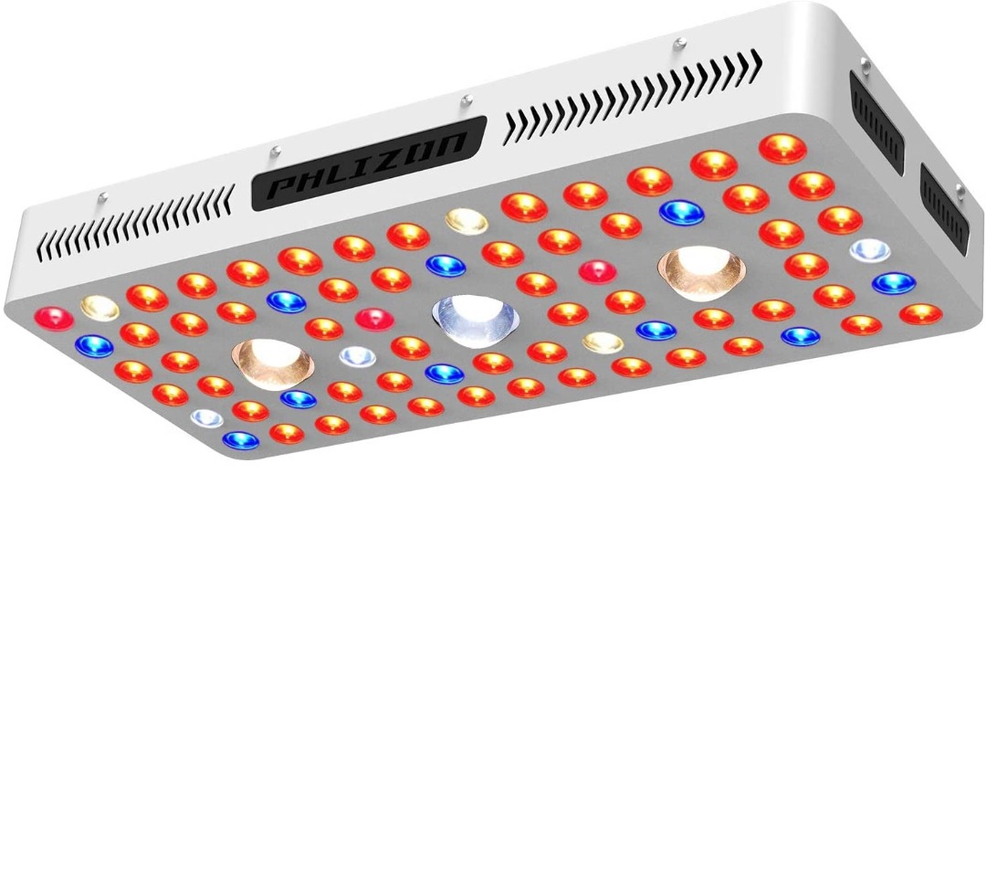 Phlizon Cob Series 1000W LED Plant Grow Light Full Spectrum Indoor ...