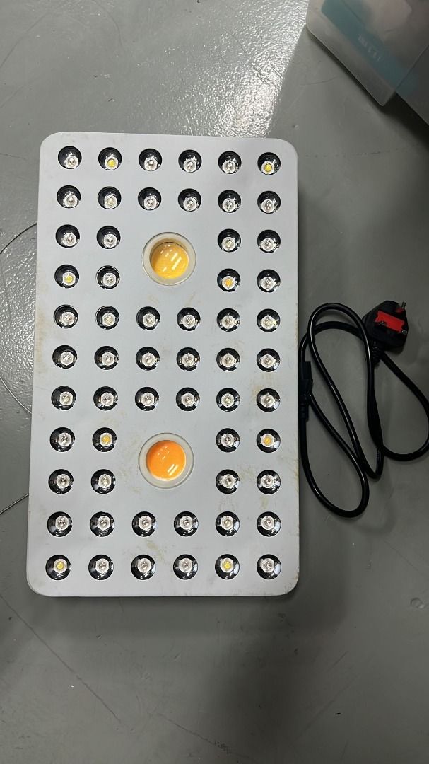 Phlizon Cob Series 1000W LED Plant Grow Light Full Spectrum Indoor ...