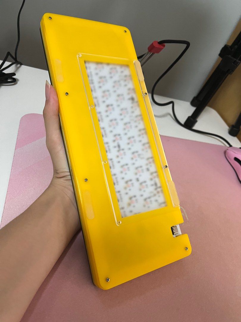 Pikachu60 Custom Acrylic Stack Keyboard, Computers & Tech, Parts ...