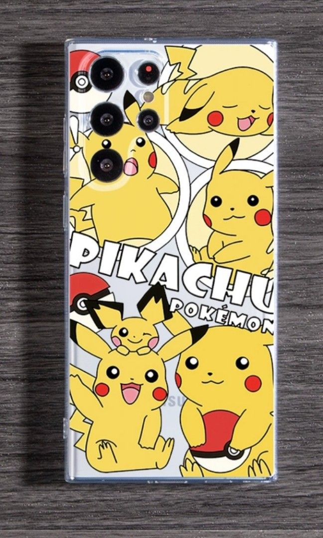 Pikachu Pokemon Samsung Phone Case, Mobile Phones & Gadgets, Mobile ...
