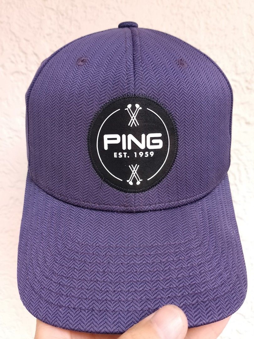 PING GOLF HAT, Sports Equipment, Sports & Games, Golf on Carousell