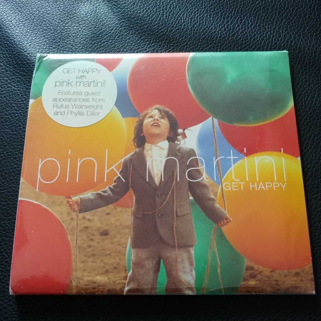 包郵全新Pink Martini Get Happy CD, 興趣及遊戲, 音樂、樂器 & 配件, 音樂與媒體 - CD 及 DVD - Carousell