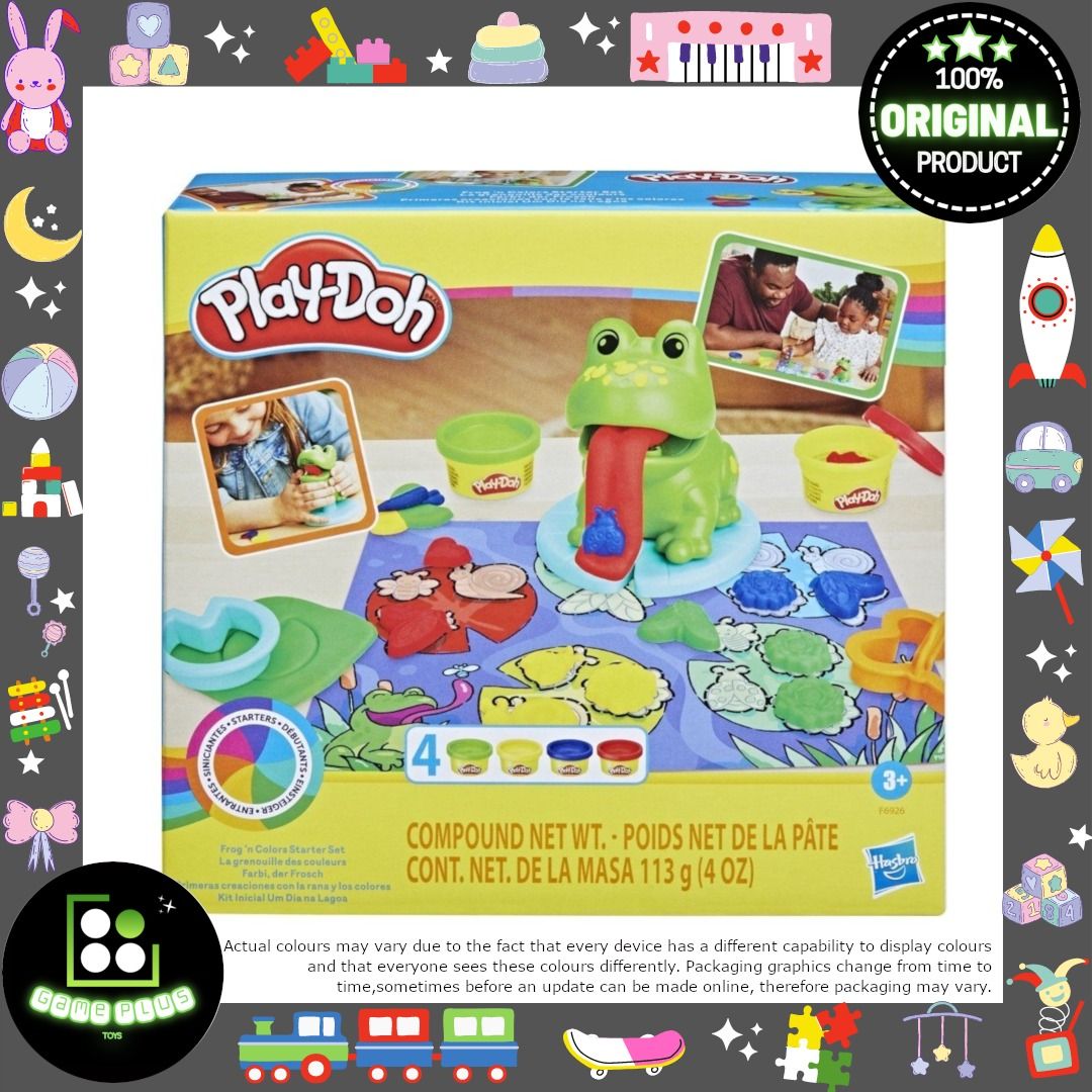 Play-Doh Frog And Colors Starter Set, Hobbies & Toys, Toys & Games on ...