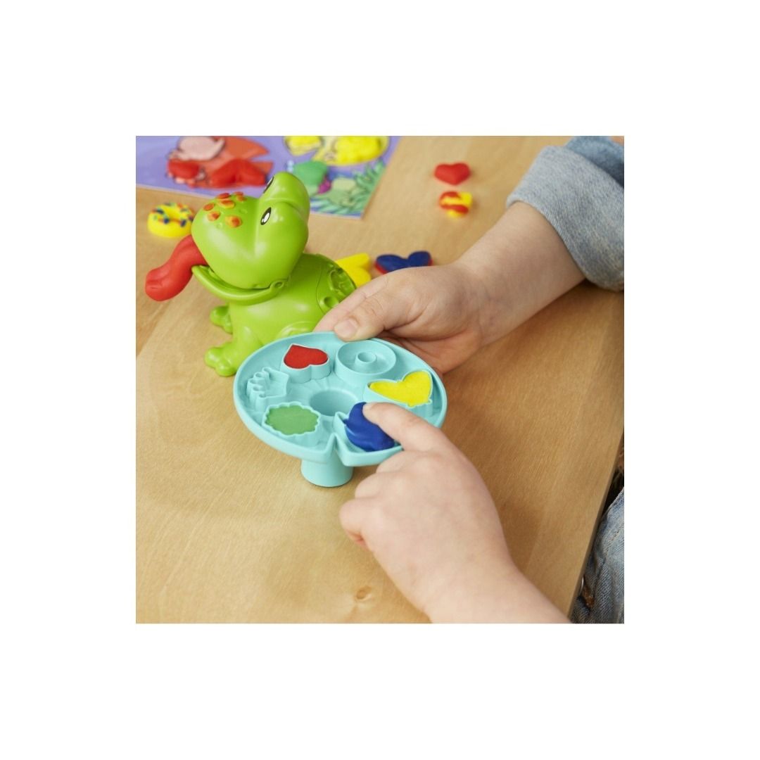 frog play dough