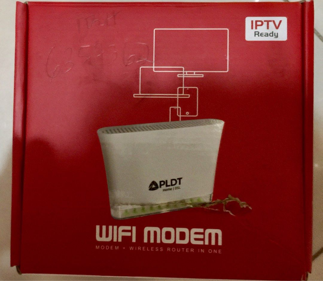 Pldt Wifi Modem Wireless Router In One Computers And Tech Parts And Accessories Networking On