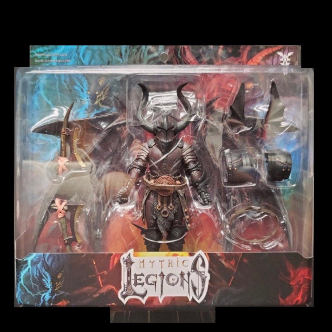Mythic Legions: The Unknown One Standard Deluxe (carded), Hobbies ...