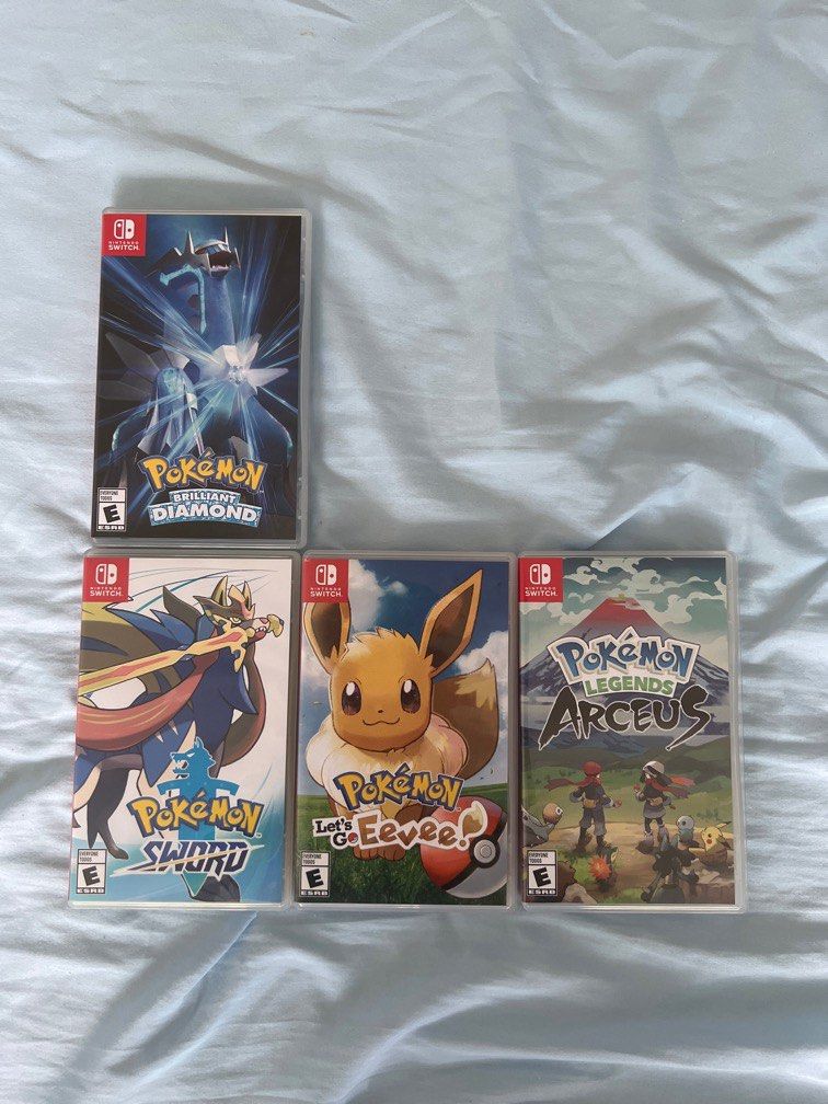 Pokemon Switch Games, Video Gaming, Video Games, Nintendo on Carousell