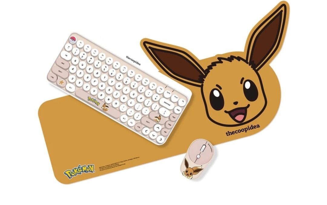 Pokemon TAPPY wireless set (EEVEE), Computers & Tech, Parts ...