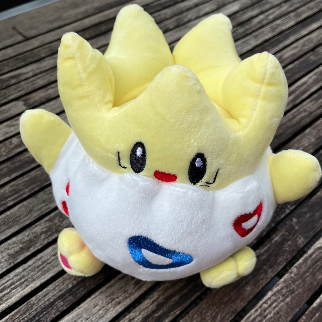 Pokemon Togepi soft Toy, Hobbies & Toys, Toys & Games on Carousell