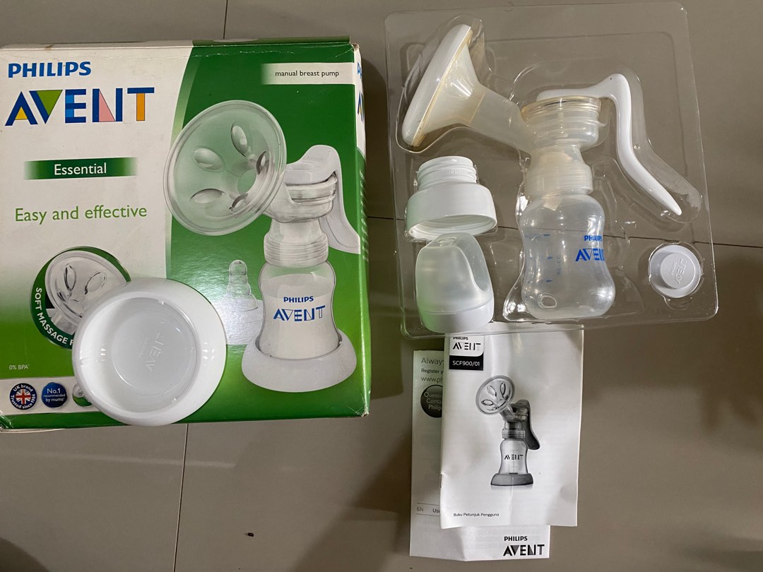 Pompa ASI Philips Avent Manual on Carousell