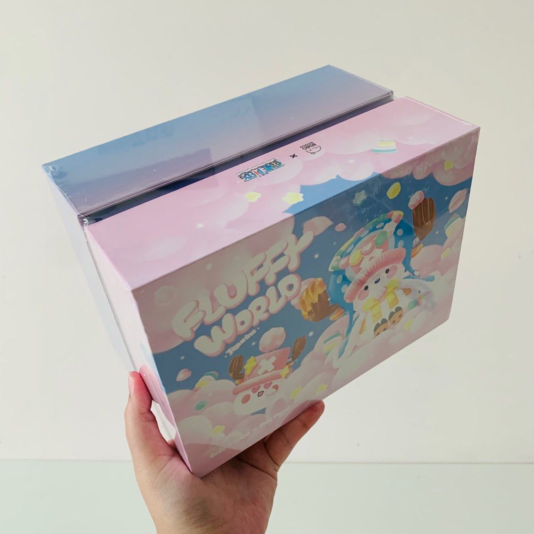 popmart bobo & coco limited edition one piece tony tony chopper large ...