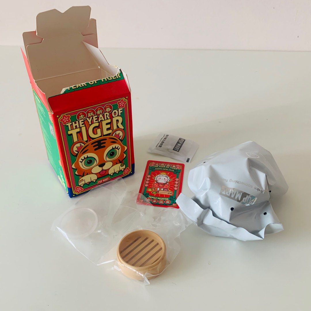 popmart bobo & coco limited edition sealed and unsealed 2022 year of ...
