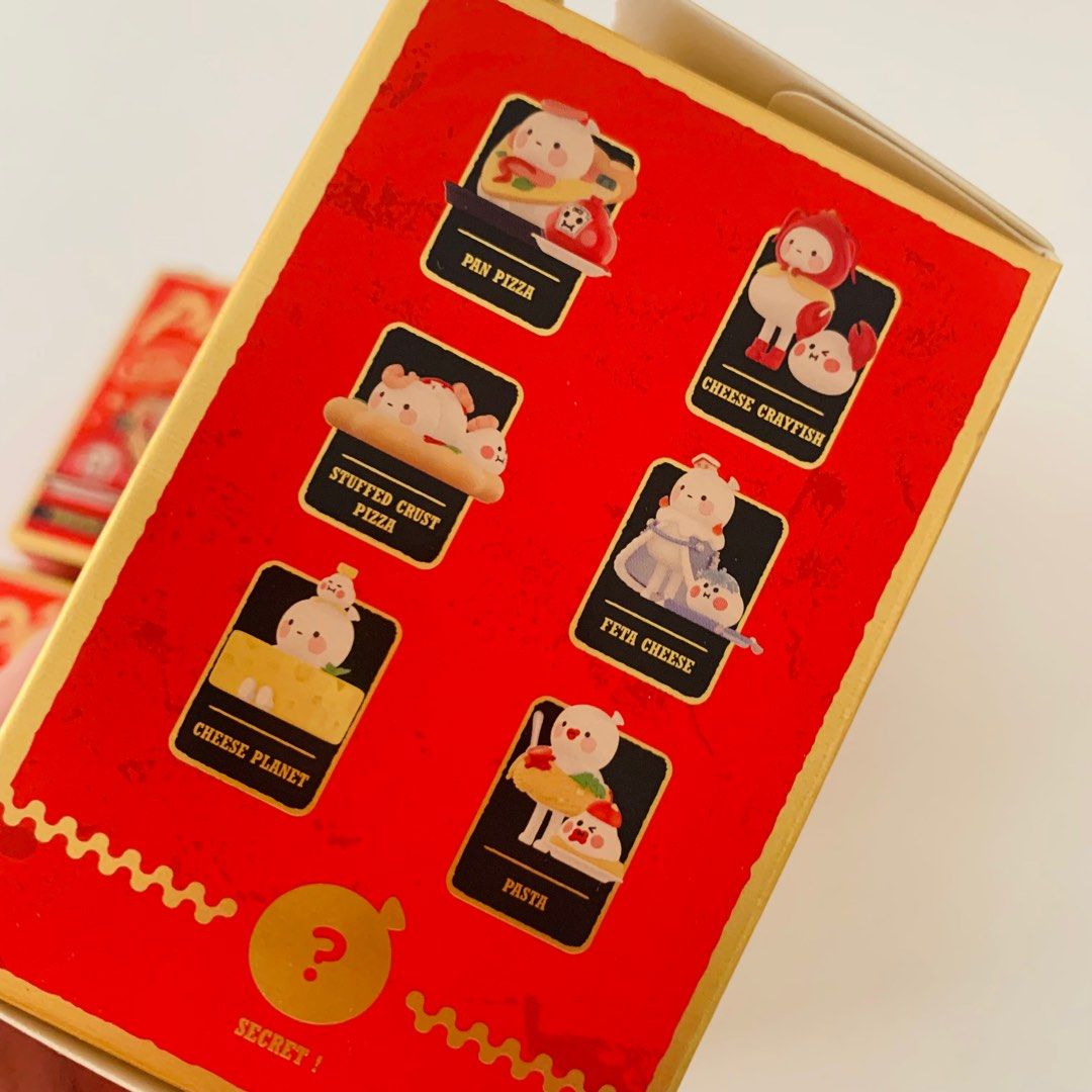 popmart bobo & coco limited edition sealed pizza hut party ...