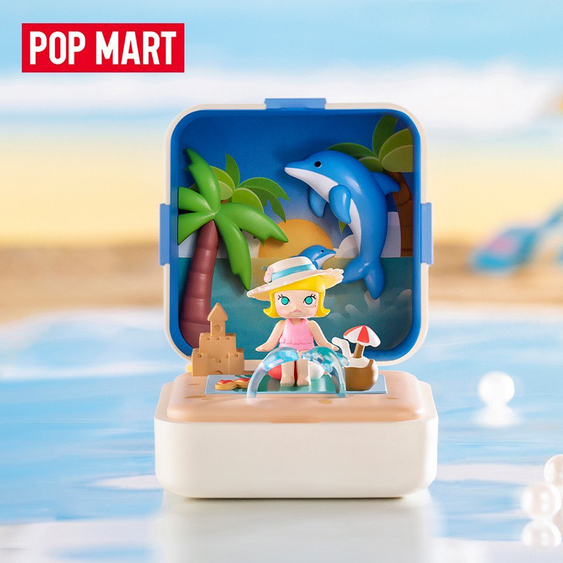 POPMART RING BOX - MOLLY, Hobbies & Toys, Toys & Games on Carousell