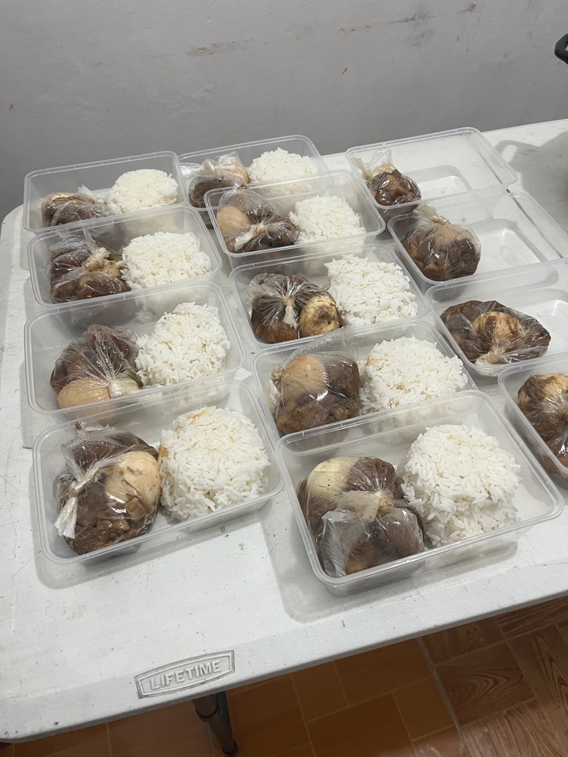 Pork silog and chicksilog, Food & Drinks, Local Eats on Carousell