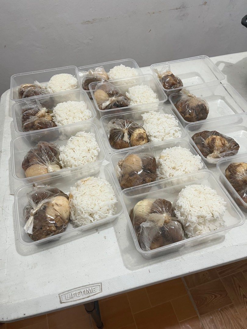 Pork silog and chicksilog, Food & Drinks, Local Eats on Carousell