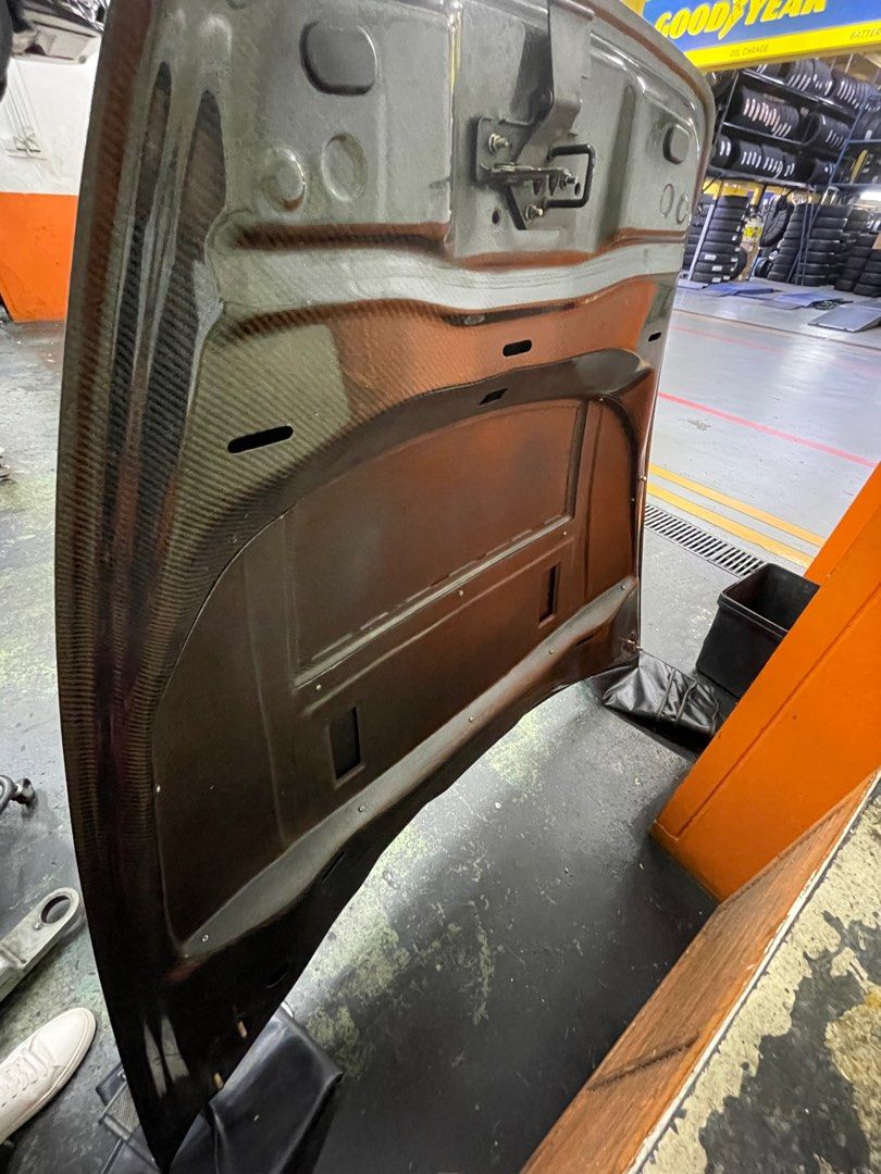 Porsche Cayenne (958) DMC Carbon Fiber Hood, Car Accessories ...