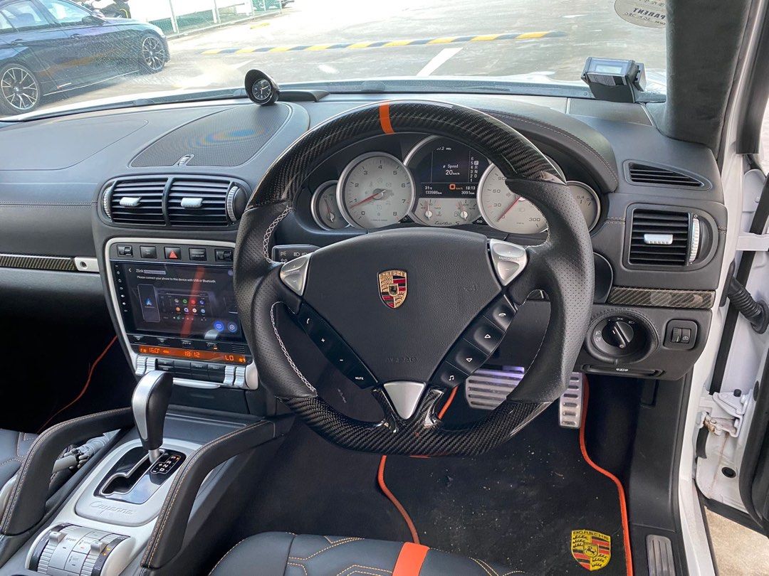 Robson Design Porsche Cayenne 955 / 957 / 958 (2003 to 2006) carbon ...