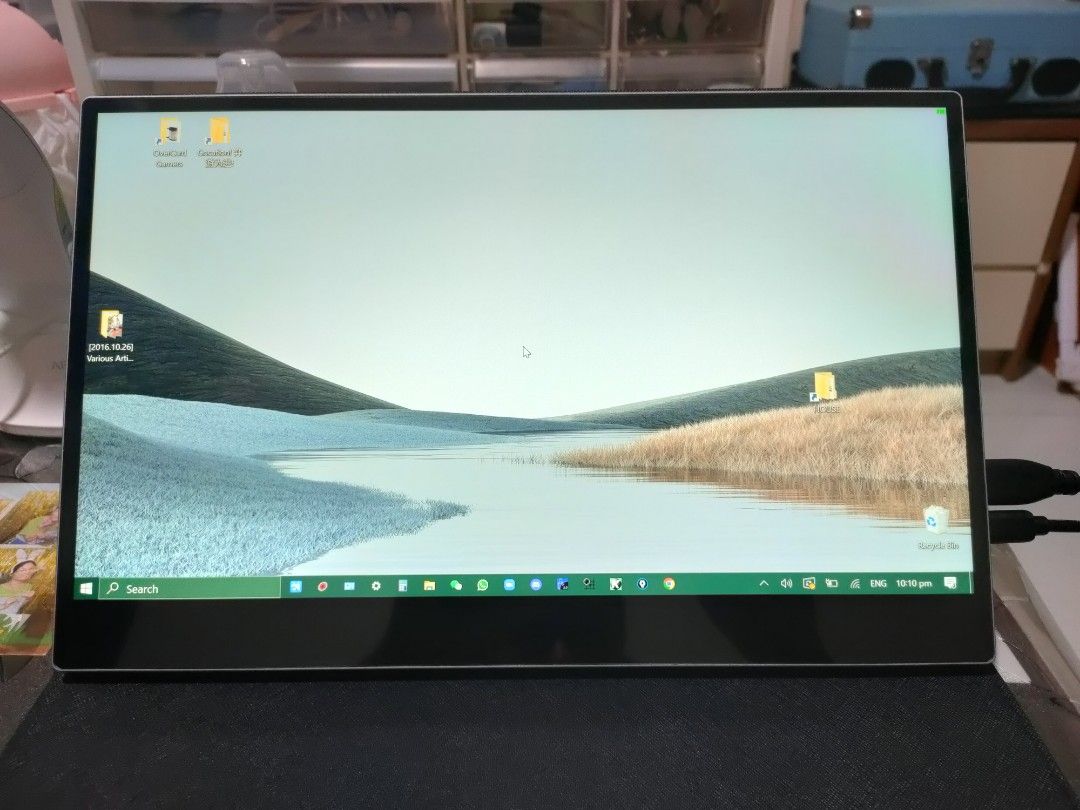 Portable monitor 13.3 inch 4K resolution / portable screen / external ...