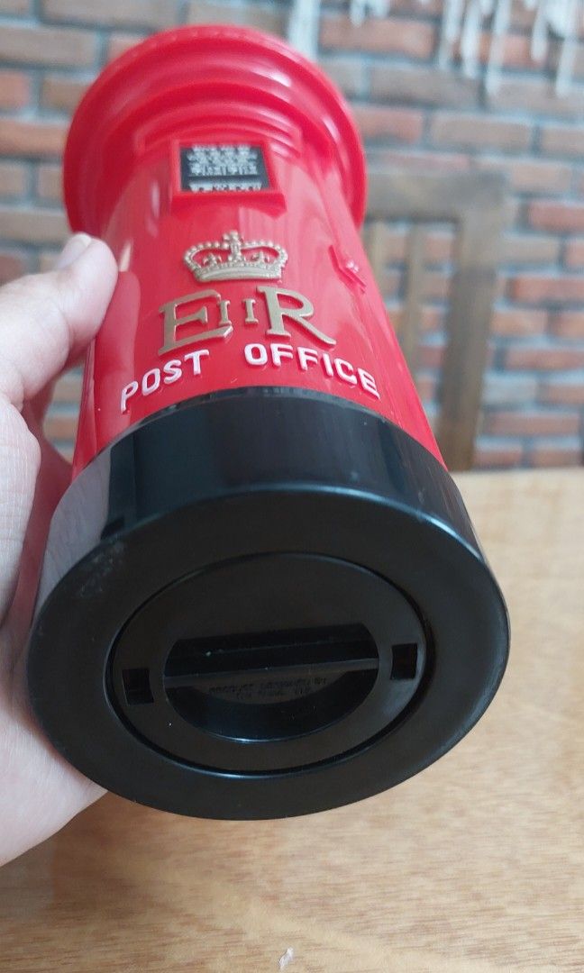 Post Office Coin Bank, Hobbies & Toys, Memorabilia & Collectibles ...