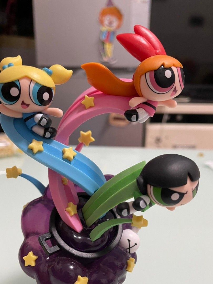 Power puff girl, Hobbies & Toys, Toys & Games on Carousell