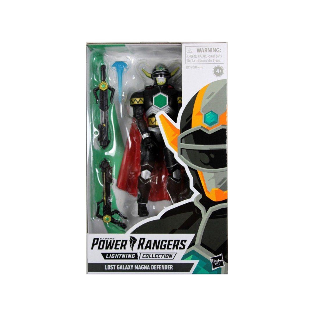 Power Rangers Lost Galaxy Magna Defender Lightning Collection Action ...