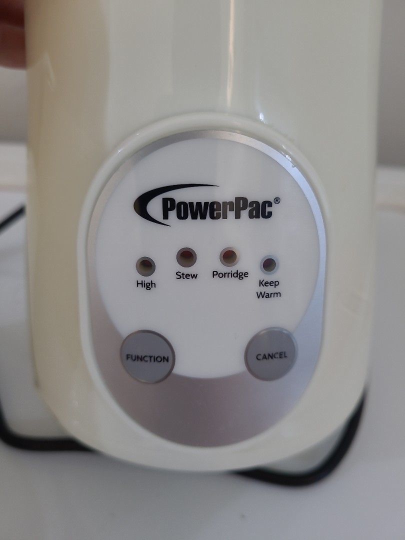 PowerPac Mini Slow Cooker, TV & Home Appliances, Kitchen Appliances ...