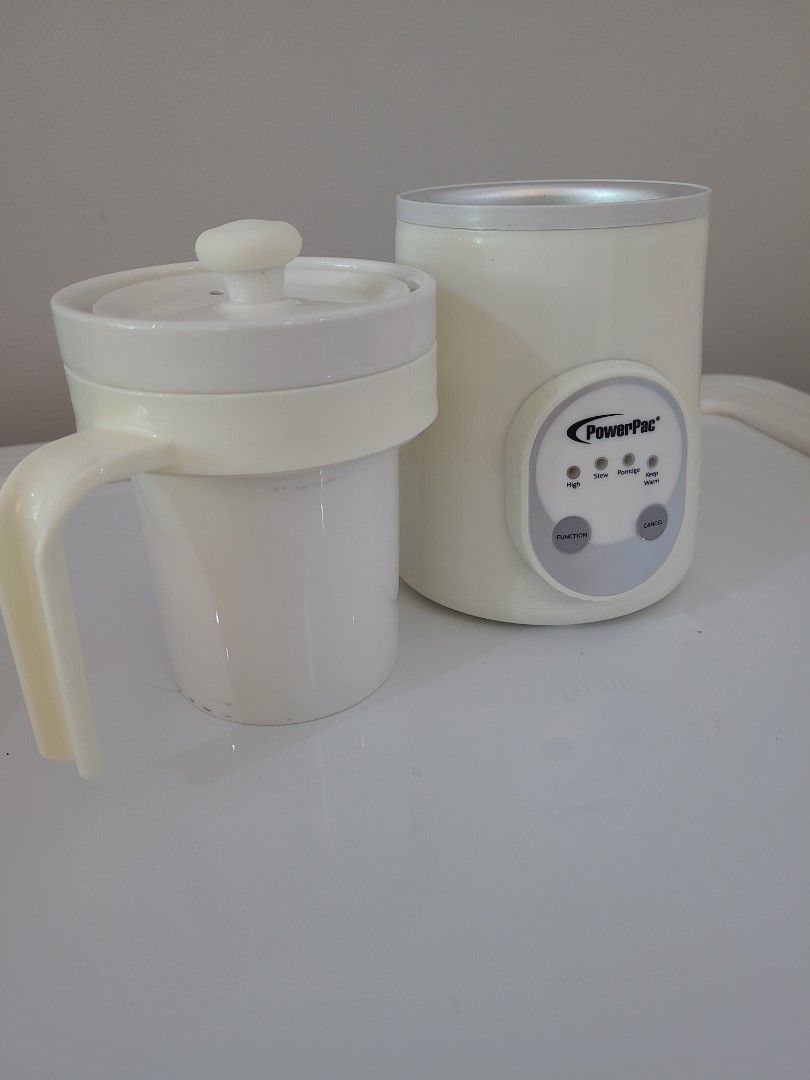 PowerPac Mini Slow Cooker, TV & Home Appliances, Kitchen Appliances ...