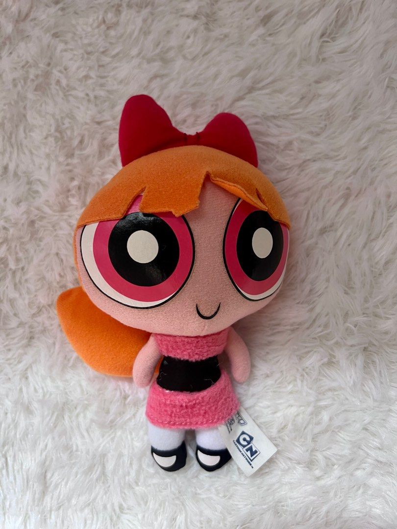 Powerpuff Girls Plush toy, Hobbies & Toys, Toys & Games on Carousell