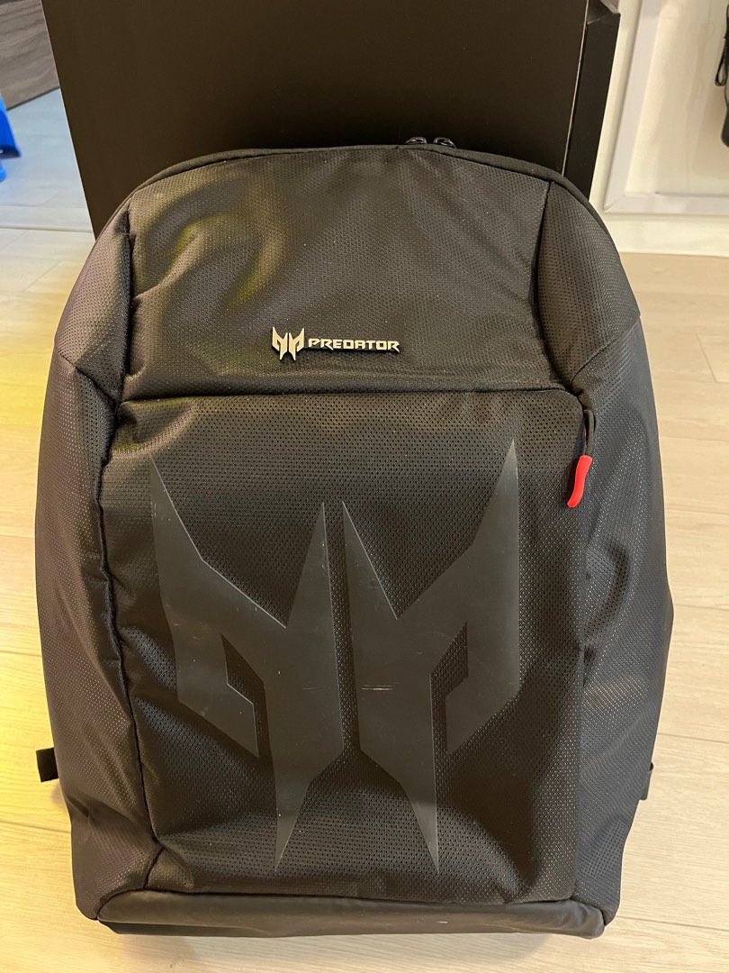 Predator backpack, Men's Fashion, Bags, Backpacks on Carousell