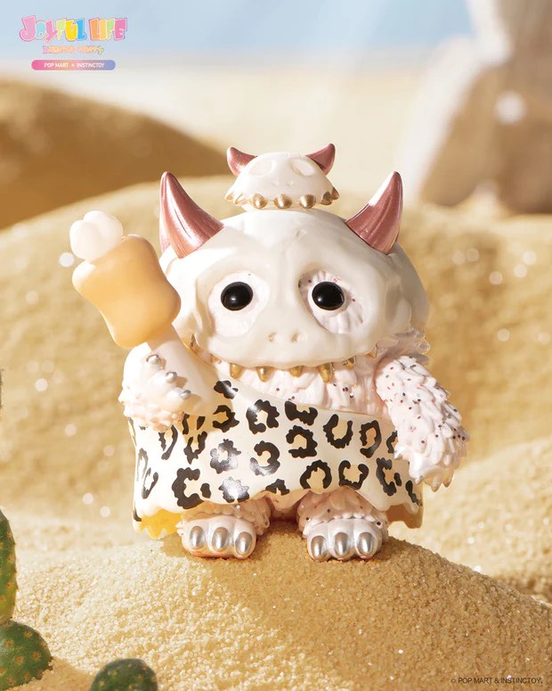 Prehistoric fluffy monster popmart, Hobbies & Toys, Toys & Games on ...