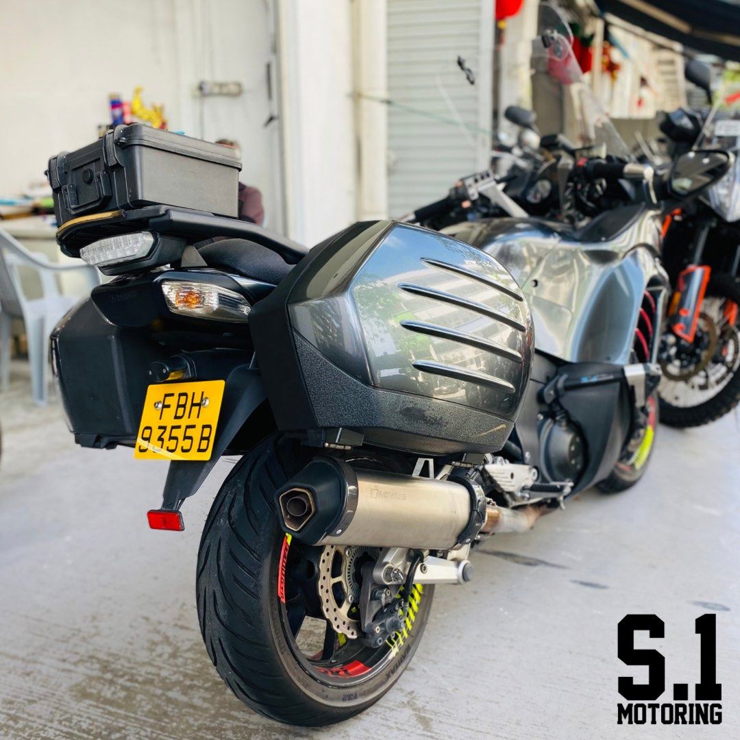 Preowned Kawasaki 1400 GTR M, Motorcycles, Motorcycles for Sale, Class ...