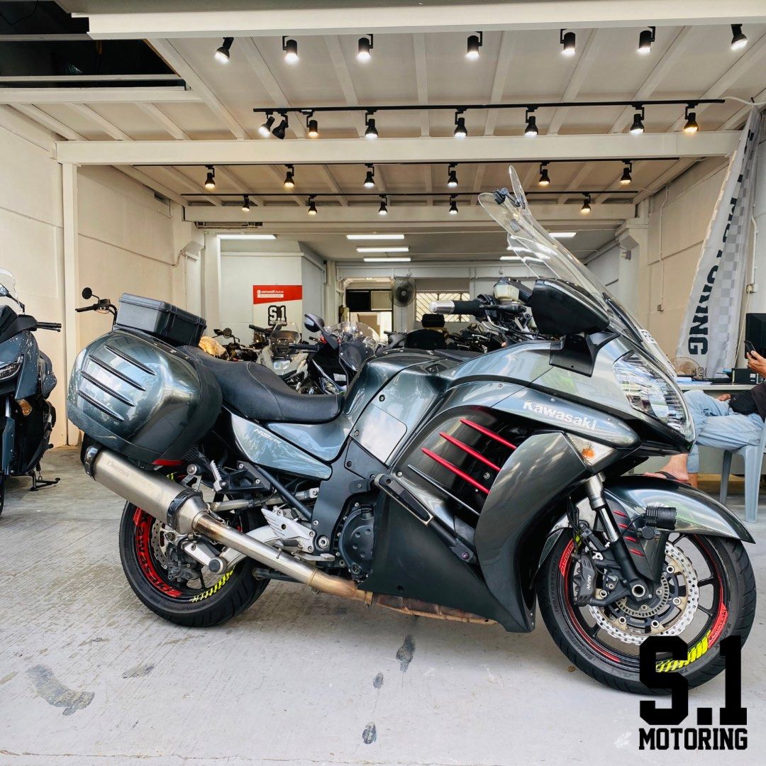 Preowned Kawasaki 1400 GTR M, Motorcycles, Motorcycles for Sale, Class ...
