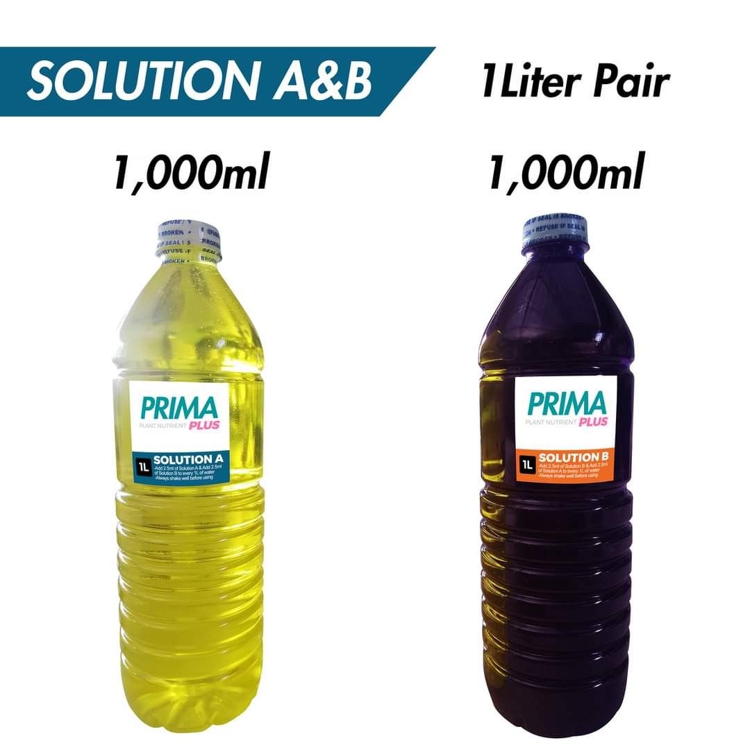 Prima Plus 1 Liter (Pair) | Nutrient Solution | Hydroponics, Furniture ...