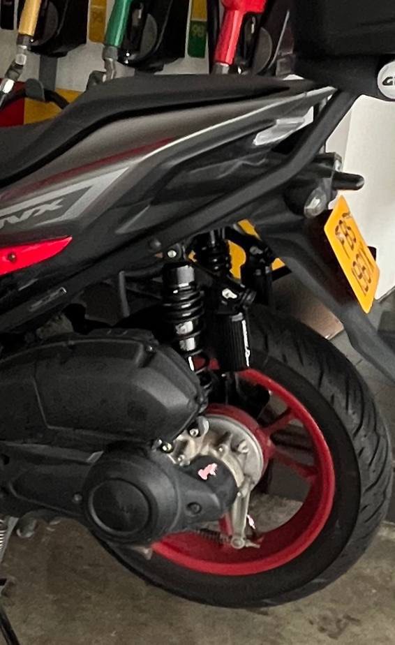 Profender X-Series, Motorcycles, Motorcycle Accessories on Carousell