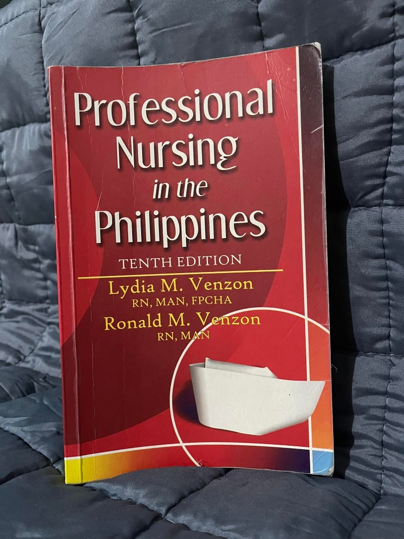 Professional Nursing in the Philippines 10th Edition VENZON, Hobbies & Toys, Books & Magazines ...