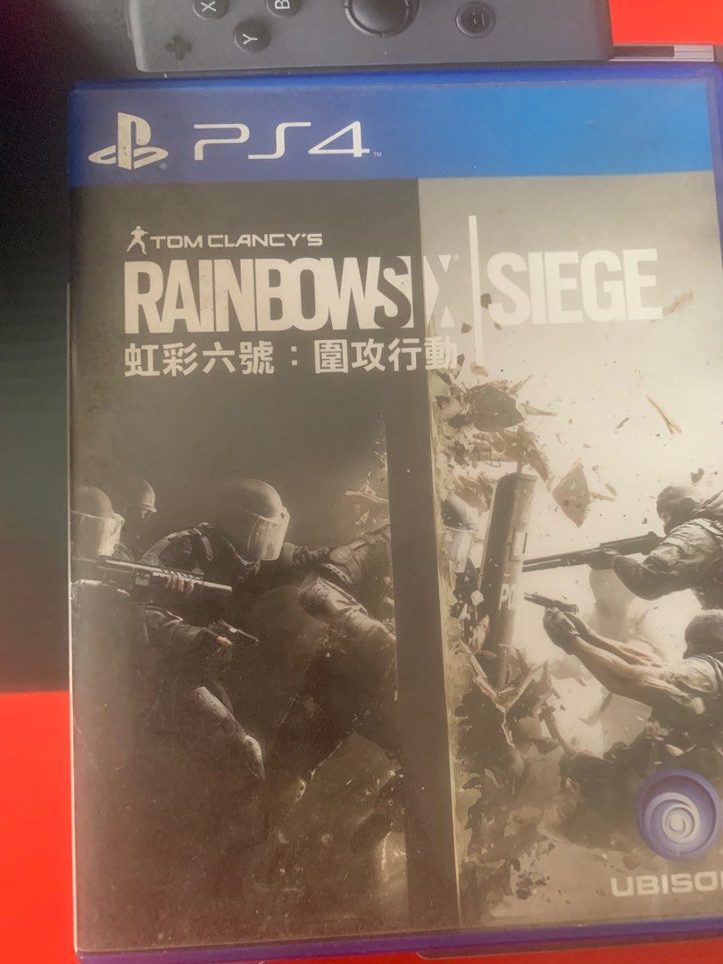 Ps4 rainbow Six siege, Video Gaming, Video Games, PlayStation on Carousell